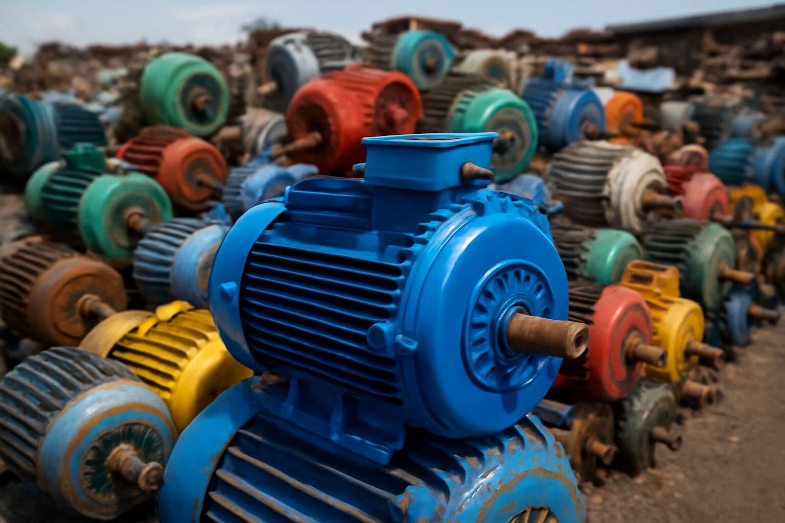 Affordable Scrap Electric Motors for Sale in South Africa: Find Quality ...