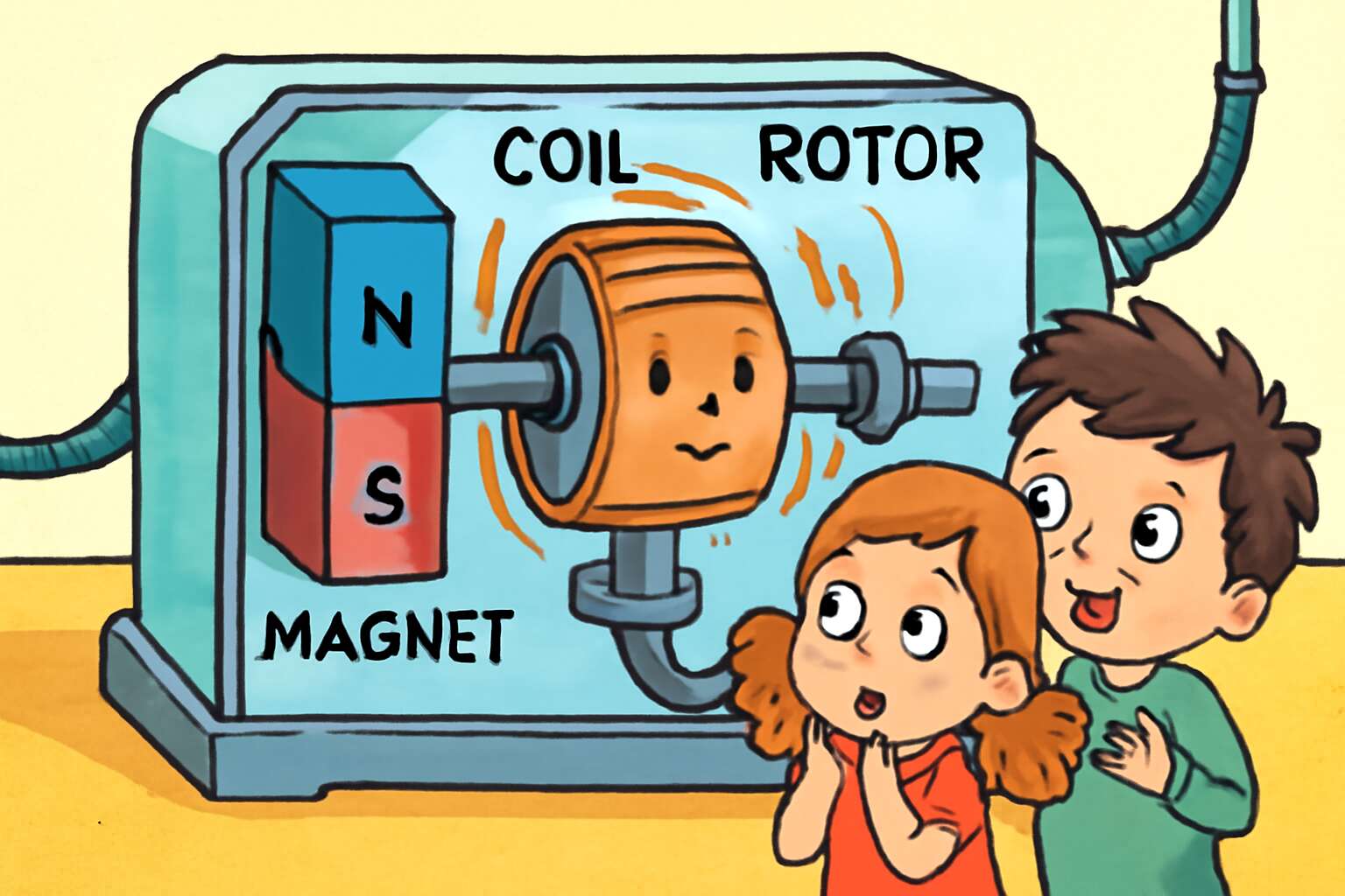 Discover the Amazing World of How Electric Motors Work with Electric ...