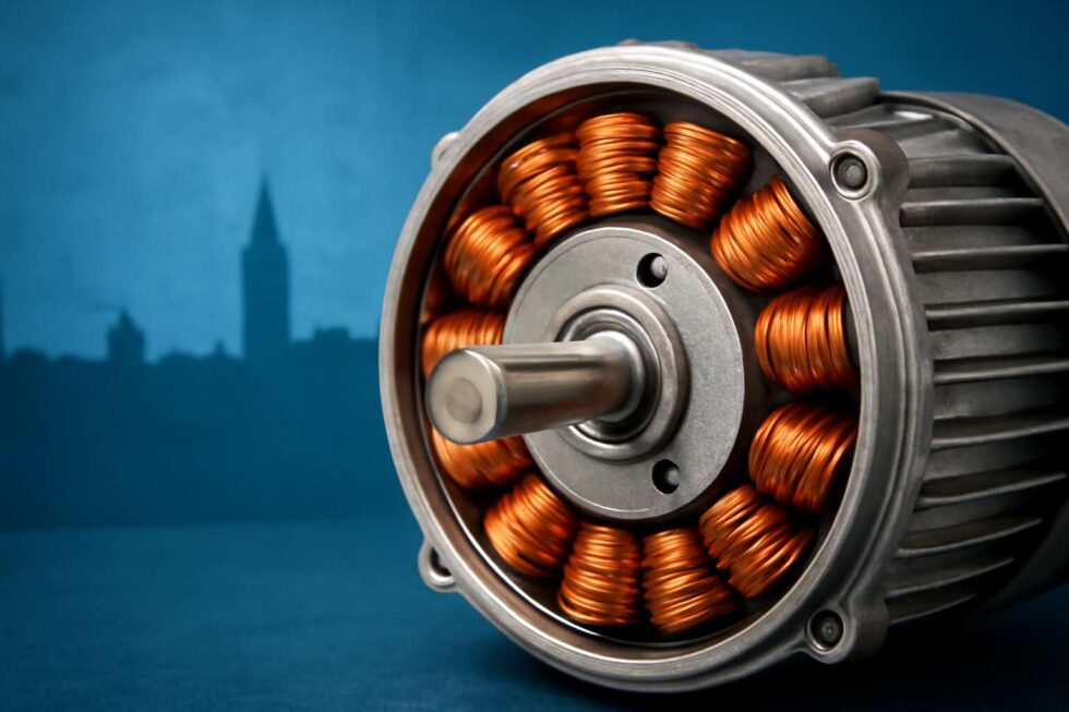 Powering Tomorrow with electric motors northern ireland driving ...