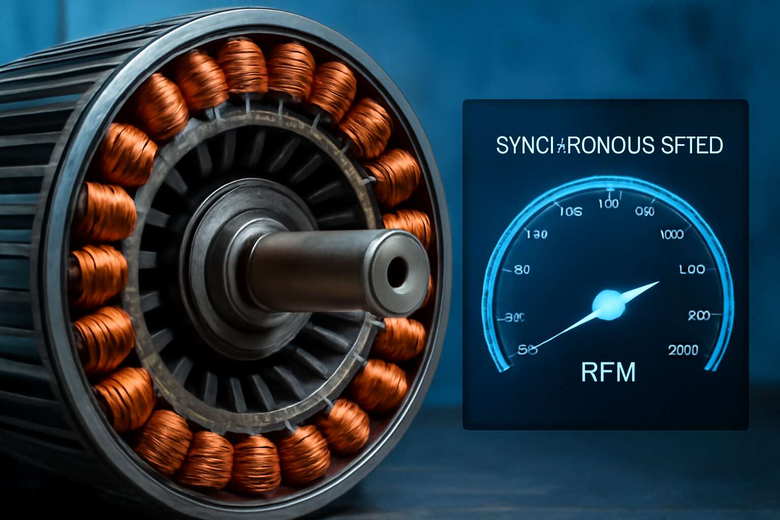 Unlock Efficiency: electric motors are rated at synchronous speed and ...