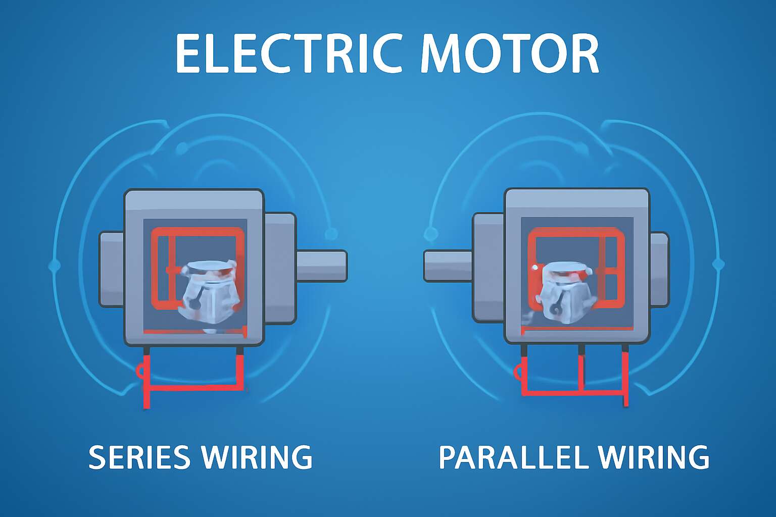 electric motors in series vs parallel: which configuration delivers ...
